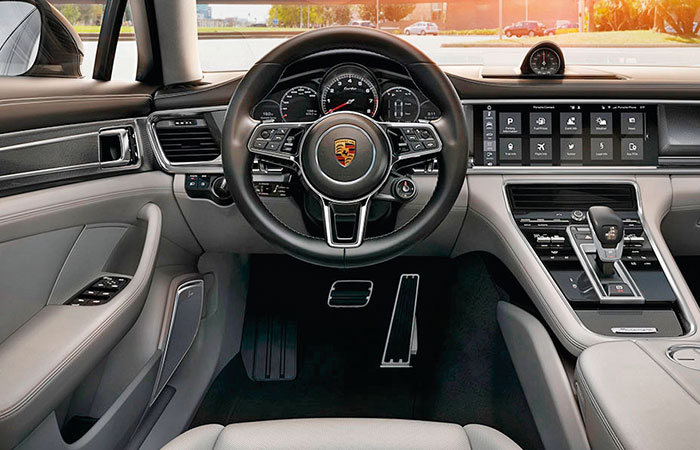 Porsche-Panamera-Cockpit-View - The Peak Malaysia