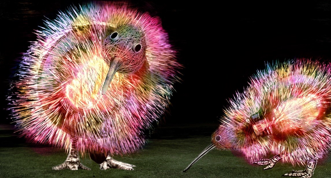 VIVIDbirds of lumos - The Peak Malaysia