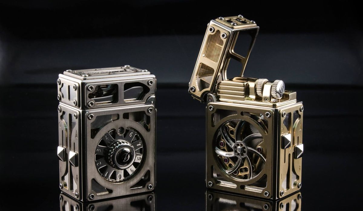 The $65,000 dollar lighter for watch lovers - The Peak Malaysia