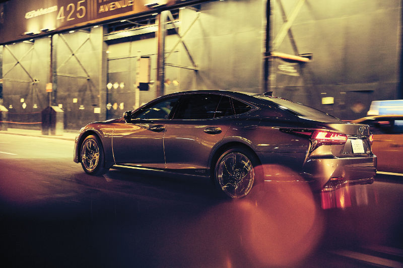 Luxury on wheels â€“ why the best seats in the new Lexus LS are the ...