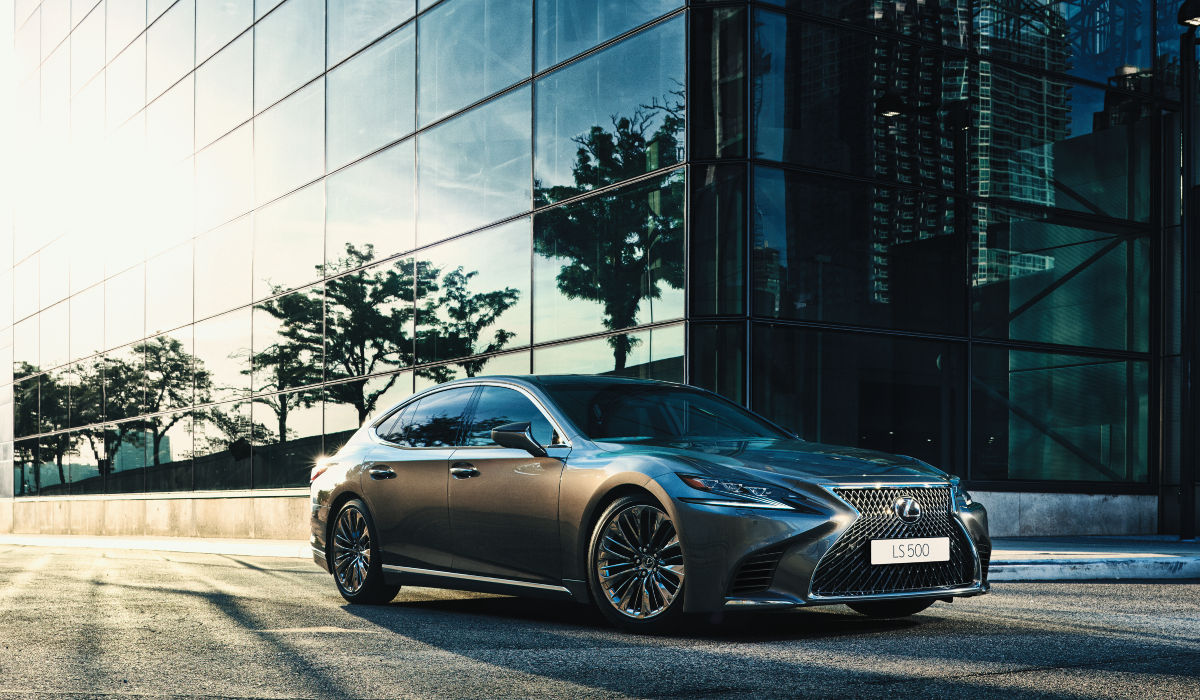 Luxury on wheels â€“ why the best seats in the new Lexus LS are the ...