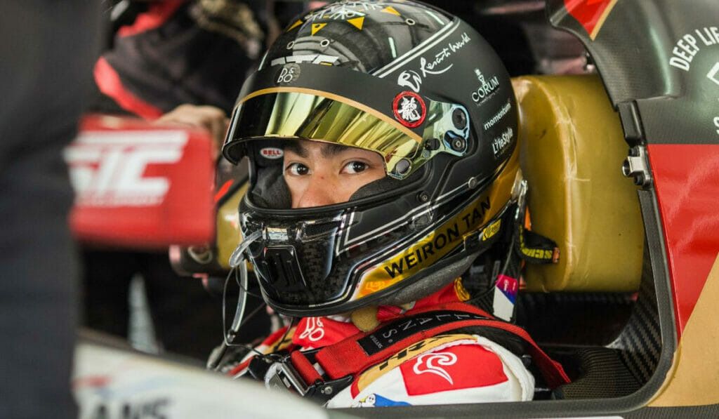 He May Only Be In His 20s But Weiron Tan Is Already A Race Car Driver ...