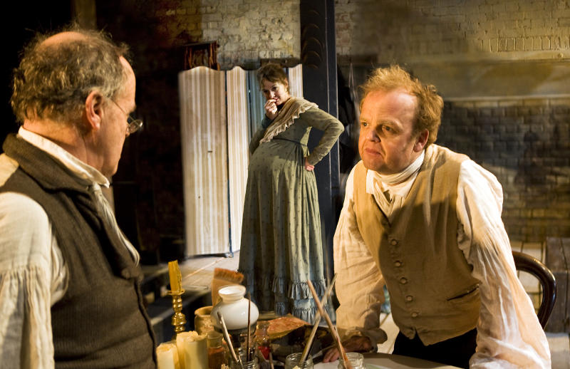 Toby Jones in THE PAINTER 2, credit Simon Annand ARCOLA - The Peak Malaysia