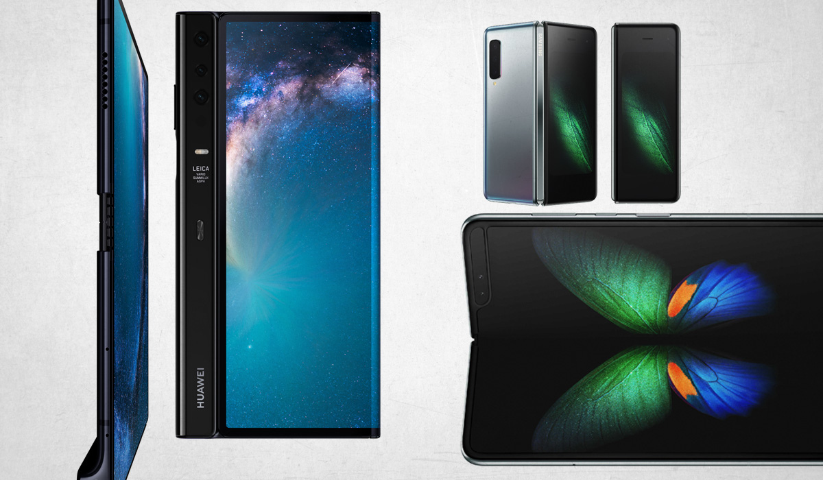 Samsung Galaxy Fold and Huawei Mate X lead the foldable smartphone ...