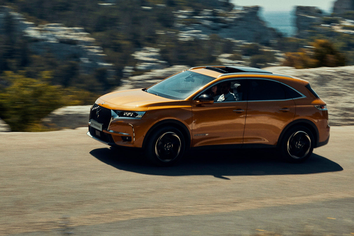 DS 7 Crossback: Introducing new heights of luxury in an SUV - The Peak ...