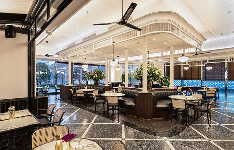 A look inside PS. Cafe's latest restaurant - The Peak Malaysia