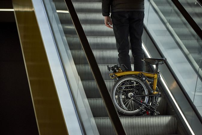 Object of desire: A Brompton bicycle, in gold - The Peak Malaysia