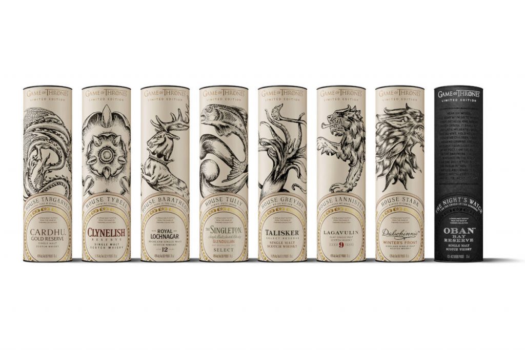 Toast the final season of Game of Thrones with this Single Malt Whisky ...