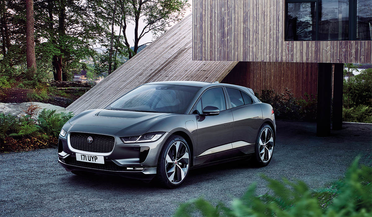 Car review: Jaguar I-Pace, the best electric SUV on the market? - The ...