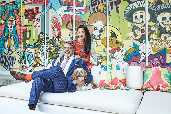 Ravi-Thakran-Holly-Turner_ThePeakMalaysia - The Peak Malaysia