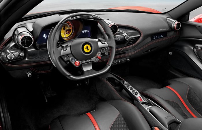 Ferrari F8 Tributo: the purest expression of its classic two-seater ...