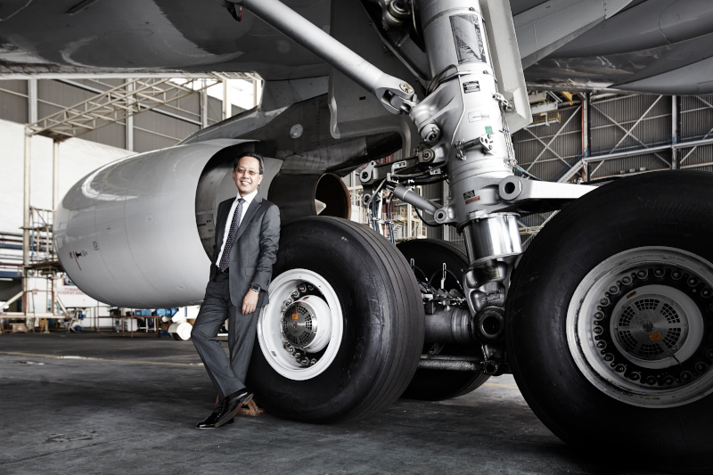 CEO Dialogue with Malaysia Airlines CEO & Managing Director Captain ...