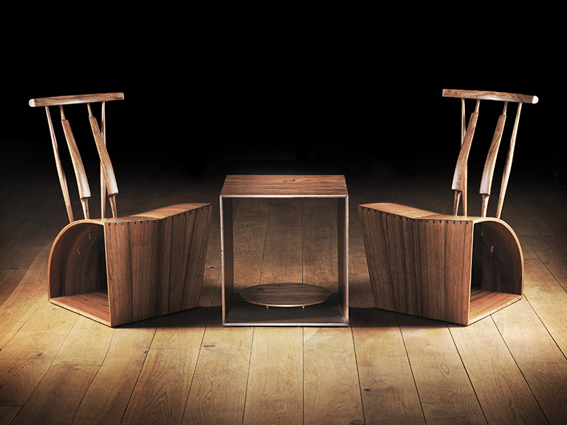 Woodworker and Furniture Designer Thomas Hucker Reveals The Secret To ...