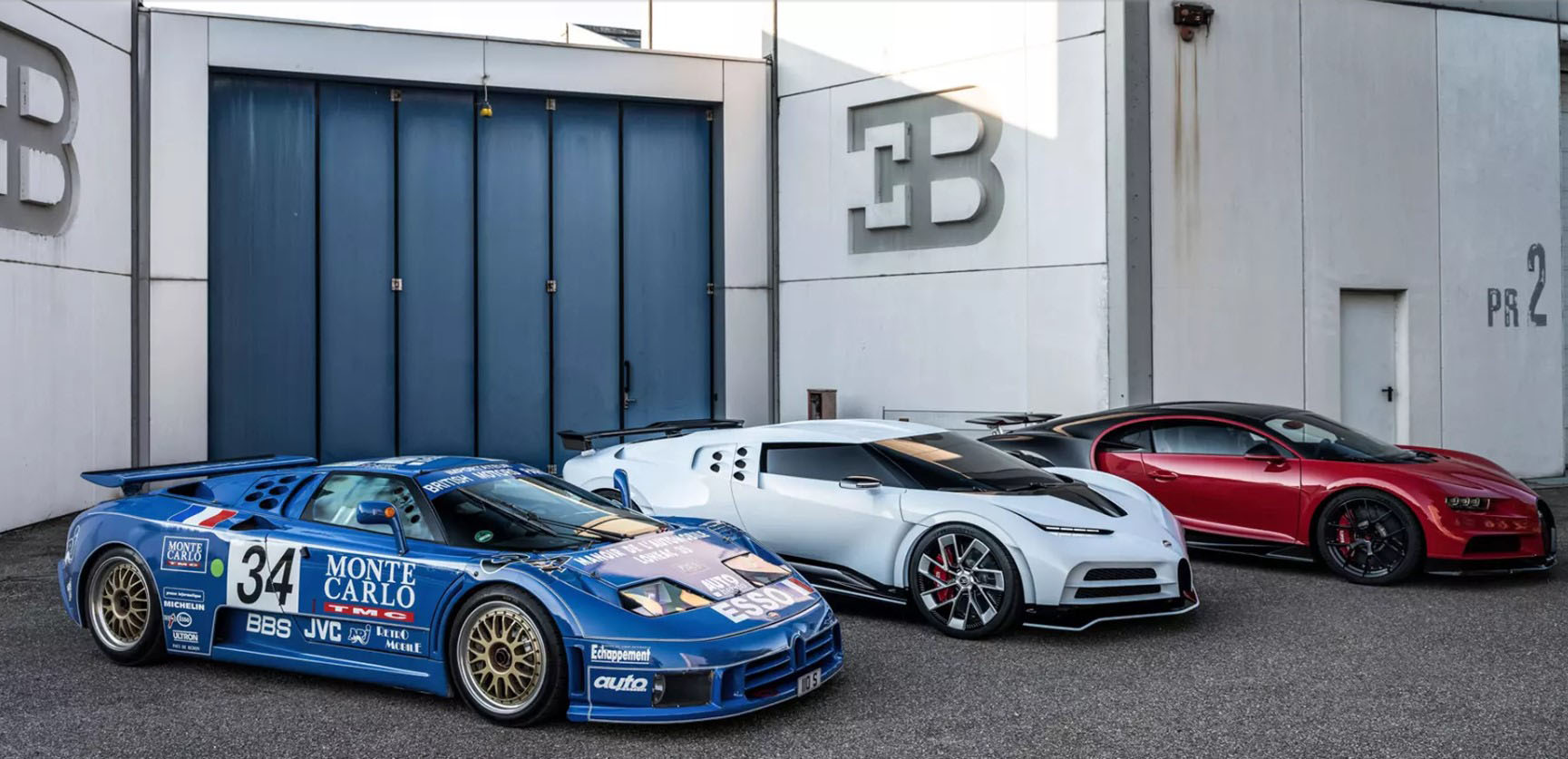 The Bugatti Centodieci Supercar costs MYR37 Million And It Has Already ...