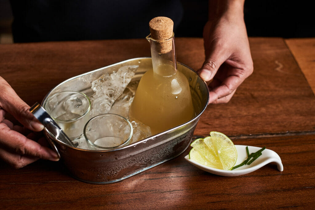 Learn All About Tuak At Borneo Restaurant and Bar's First Masterclass ...