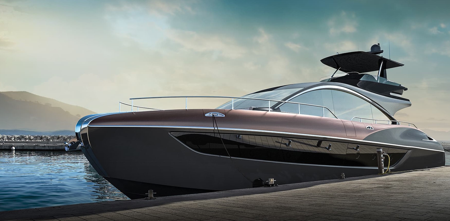 Lexus Debuts Its First Luxury Yacht the LY 650 - The Peak Malaysia