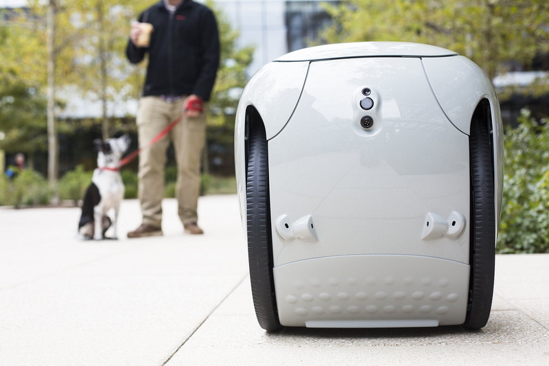 Piaggio Fast Forward's USD3,250 Cargo Robot Gita Will Carry Your Bags ...