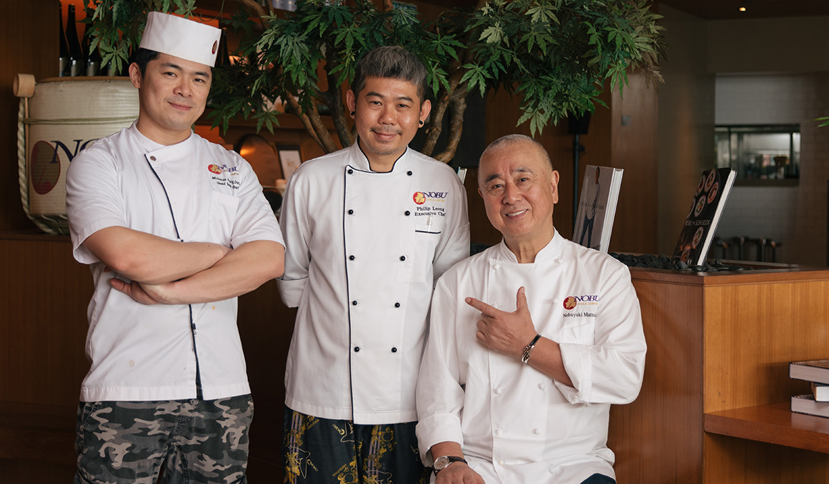 Chef Nobu Matsuhisa Talks About Cooking From The Heart - The Peak Malaysia