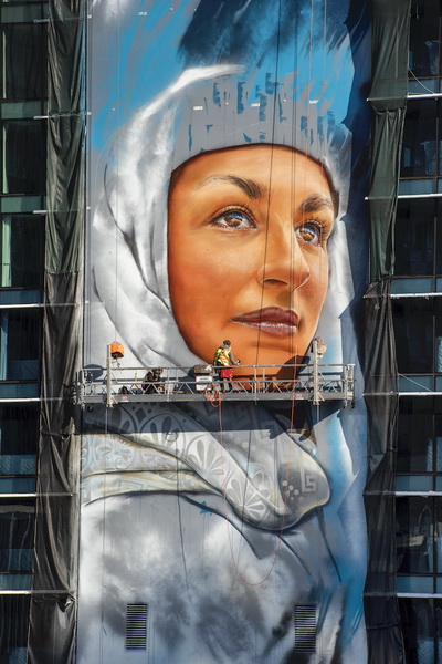 Striking street art sets Perth boutique hotel The Adnate apart - The ...