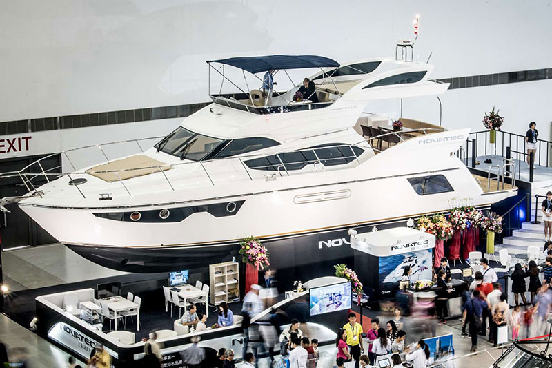 The Taiwan International Boat Show 2020 is set to be the biggest indoor ...