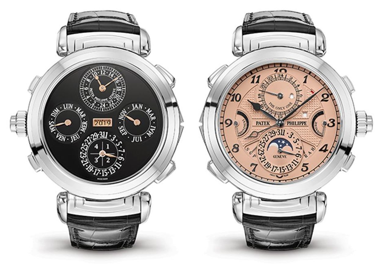 Patek Philippe's Grandmaster Chime In Steel Is The Most Expensive Watch ...