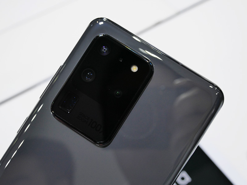 Samsung Reveals Its New 5G Ready Flagship Smartphone The Galaxy S20 ...