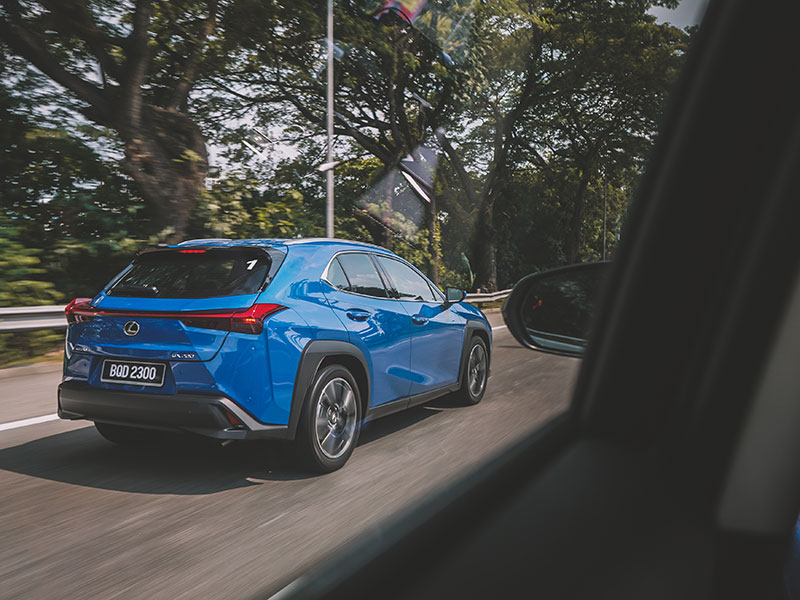 The New Lexus UX200 Is A Compact SUV That Combines Style and Sportiness ...