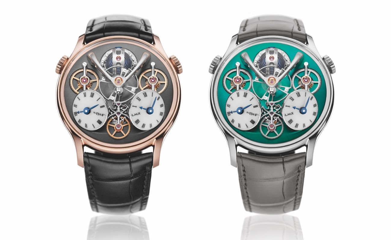 MB&F marks 10 years of Legacy Machines with the LMX - The Peak Malaysia