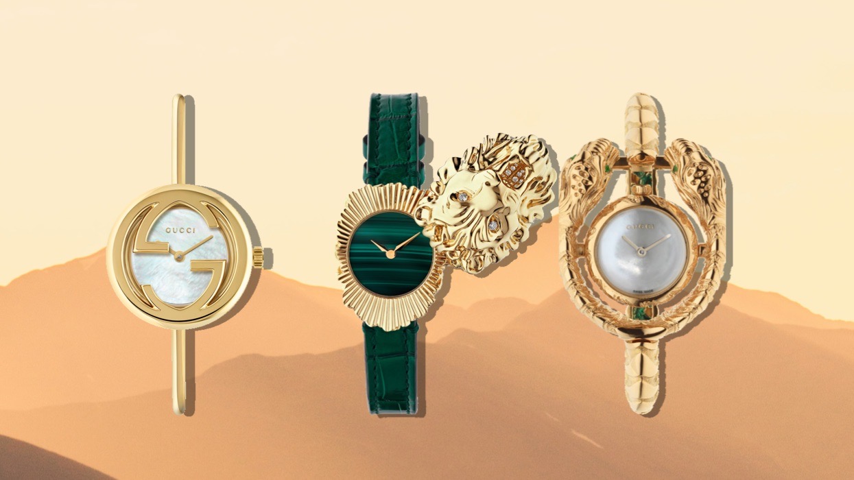 Introducing The Gucci High Watchmaking Collection - The Peak Malaysia