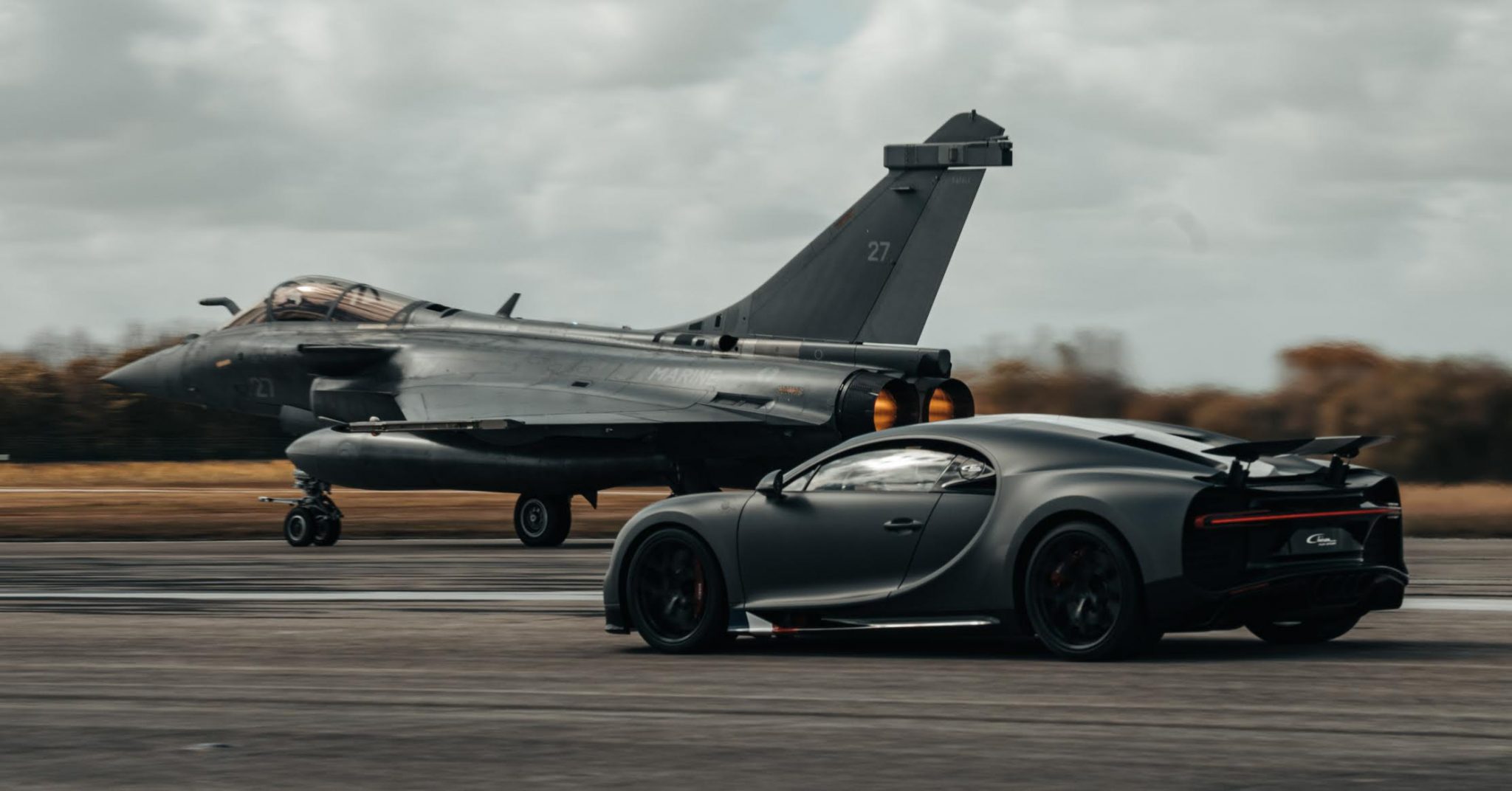 Bugatti’s Limited-Edition Chiron Sport Picks a Fight With a French Navy ...