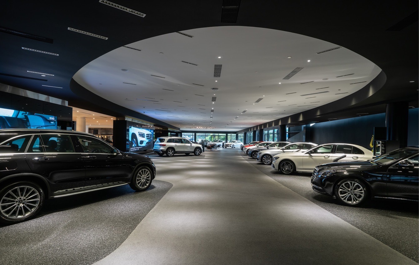 The Mercedes-Benz Autohaus in Johor Bahru Debuts a new Look - The Peak ...