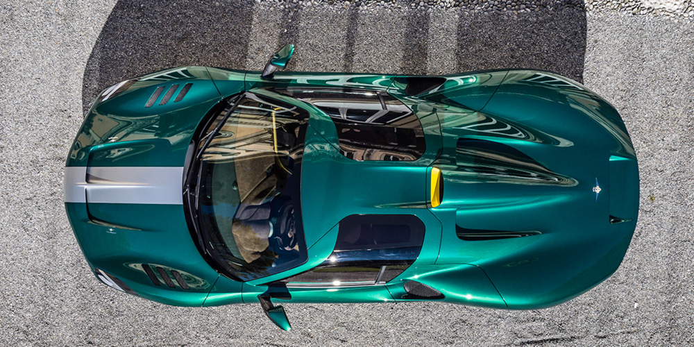 Touring Superleggera Unveils its Super Limited-Edition Arese RH95 ...