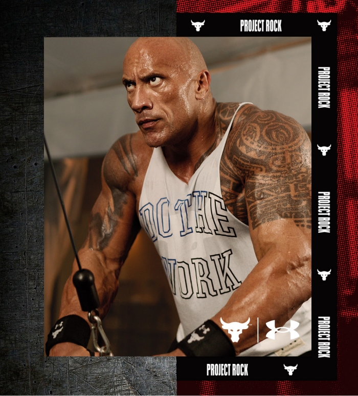 Under Armour:The Rock Collection - The Peak Malaysia