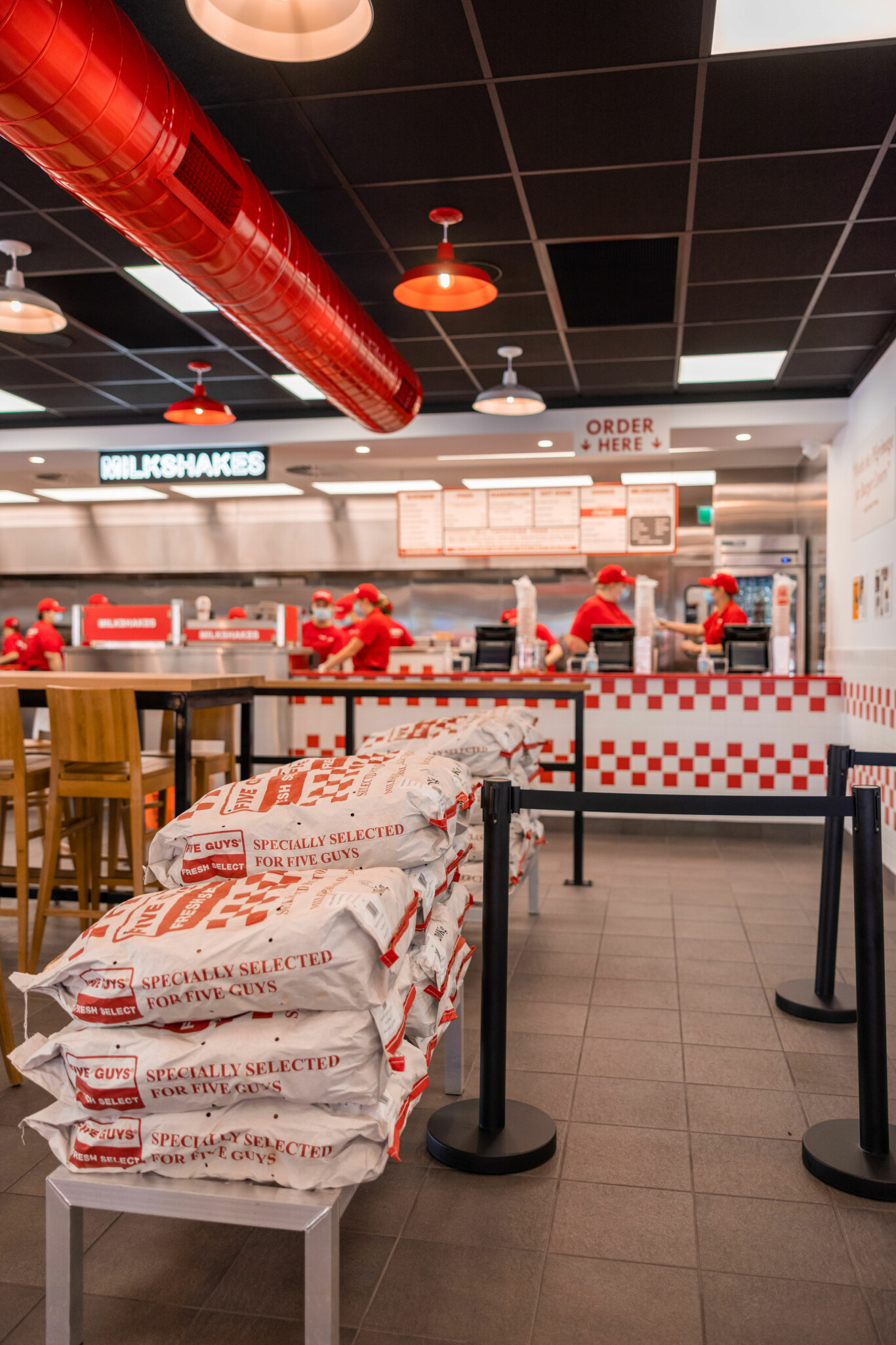 Five Guys Opens in Genting Highlands