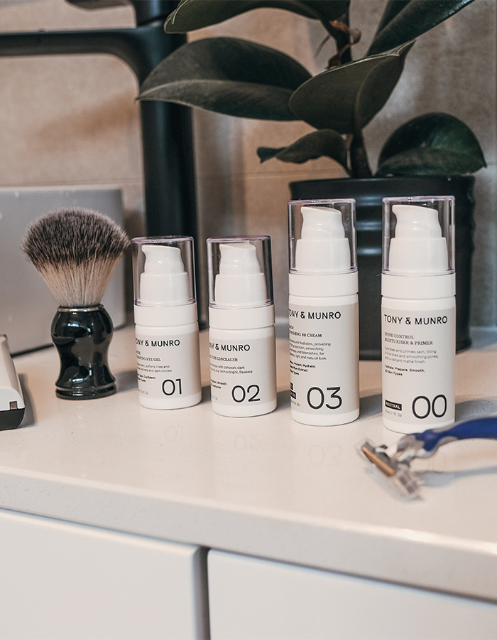 Make-up for men is going mainstream