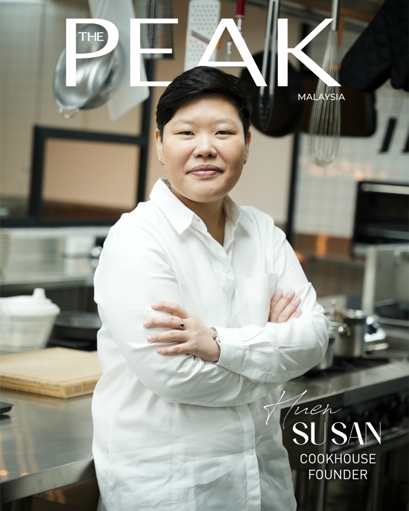 Huen Su San Founder of Cloud Kitchen COOKHOUSE Malaysia - The Peak Malaysia
