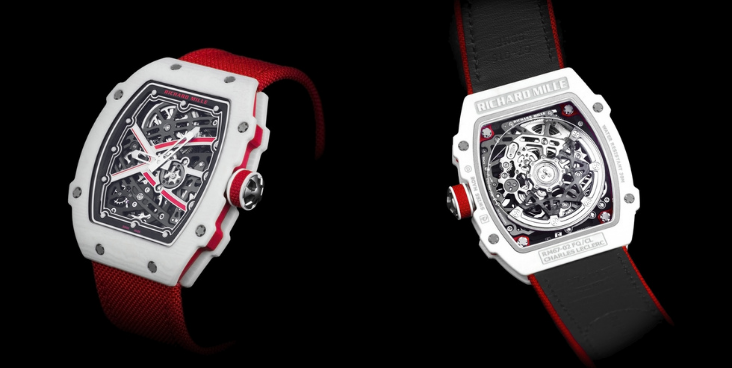 RM67-02 Charles Leclerc Prototype by Richard Mille - The Peak Malaysia