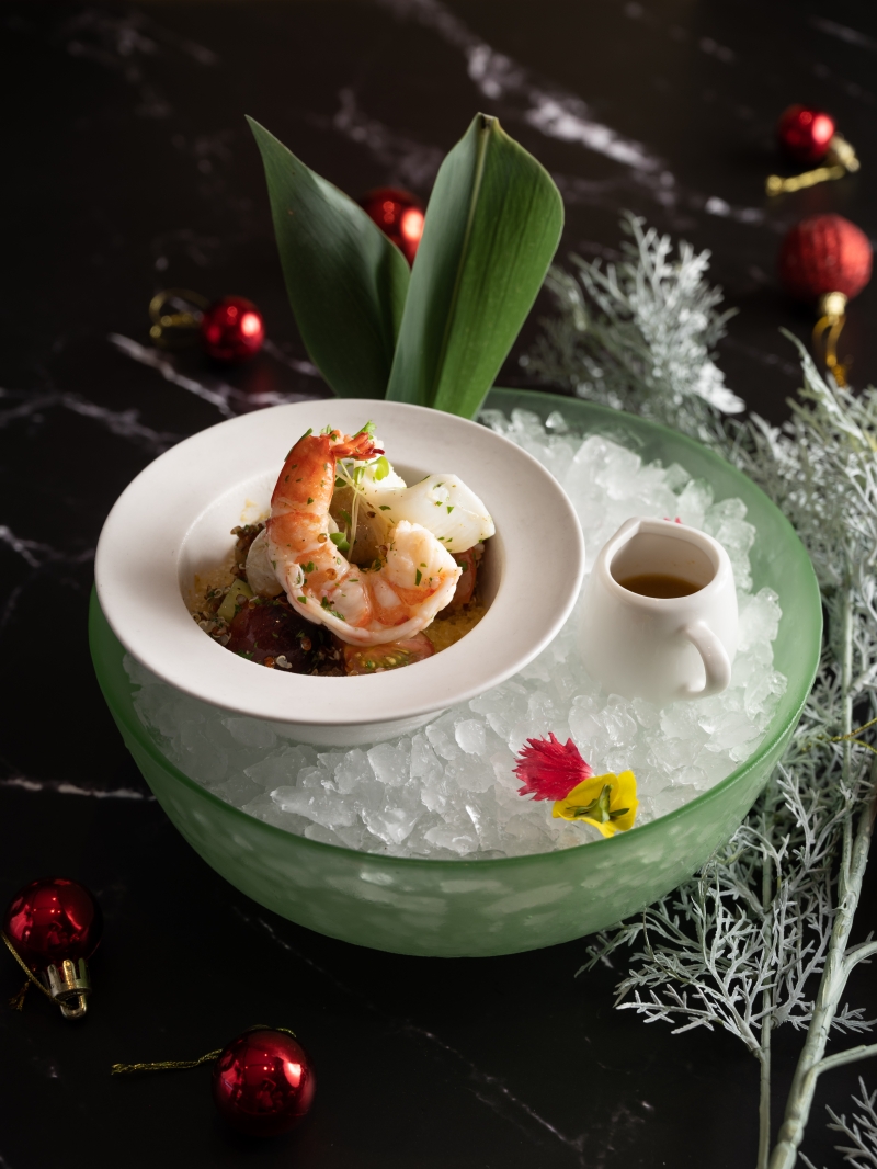 Christmas and NYE Menu at Nobu KL - The Peak Malaysia