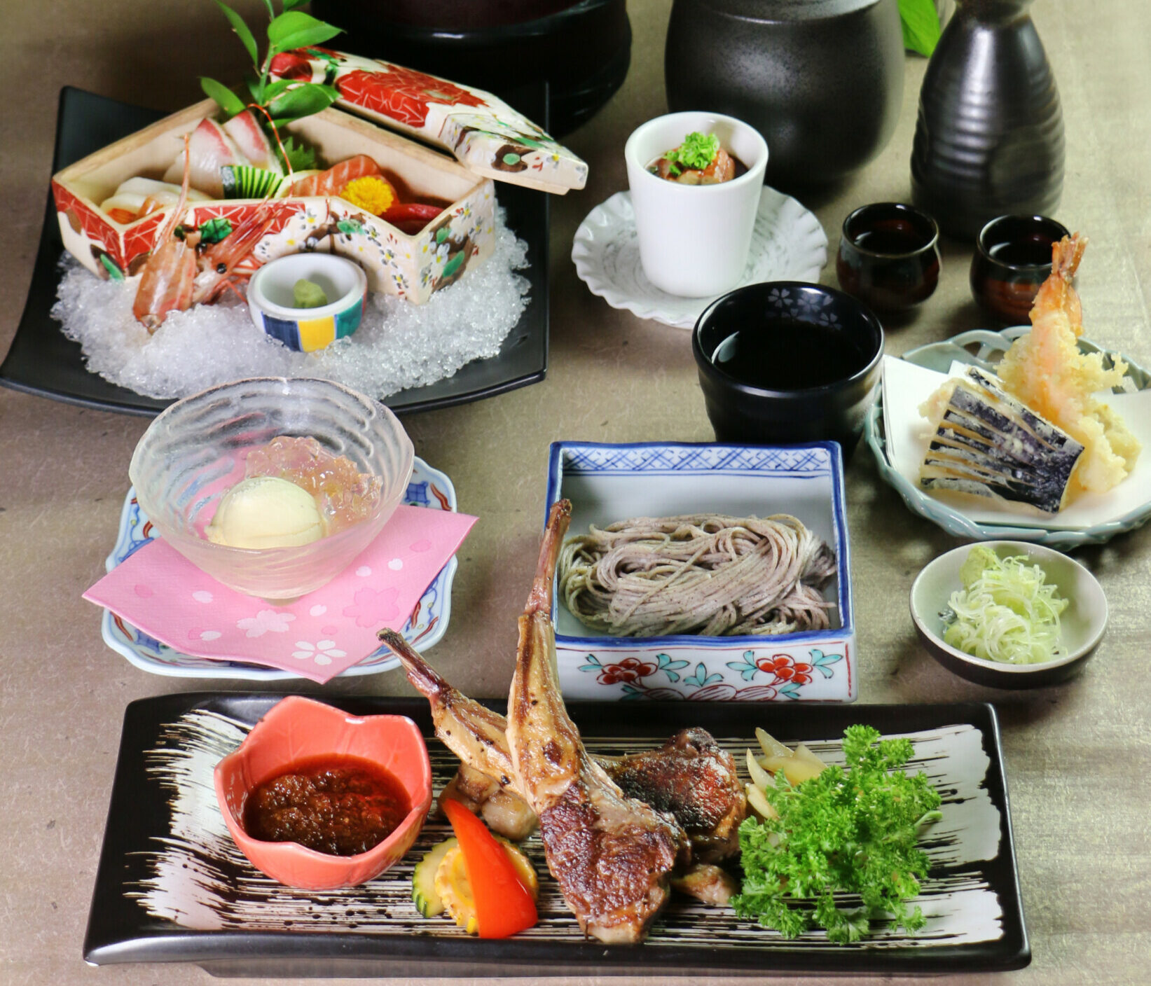 Zipangu Launches 5-Course Sake Pairing Set Dinner - The Peak Malaysia