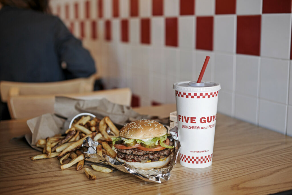 Five Guys Officially Opens at Pavilion Kuala Lumpur - The Peak Malaysia