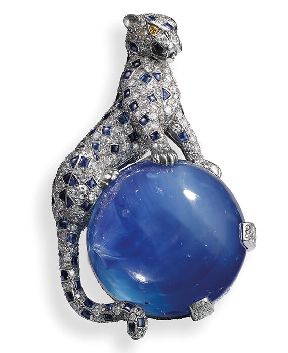 Cartier’s iconic panther gets a sexy topaz update - The Peak Malaysia