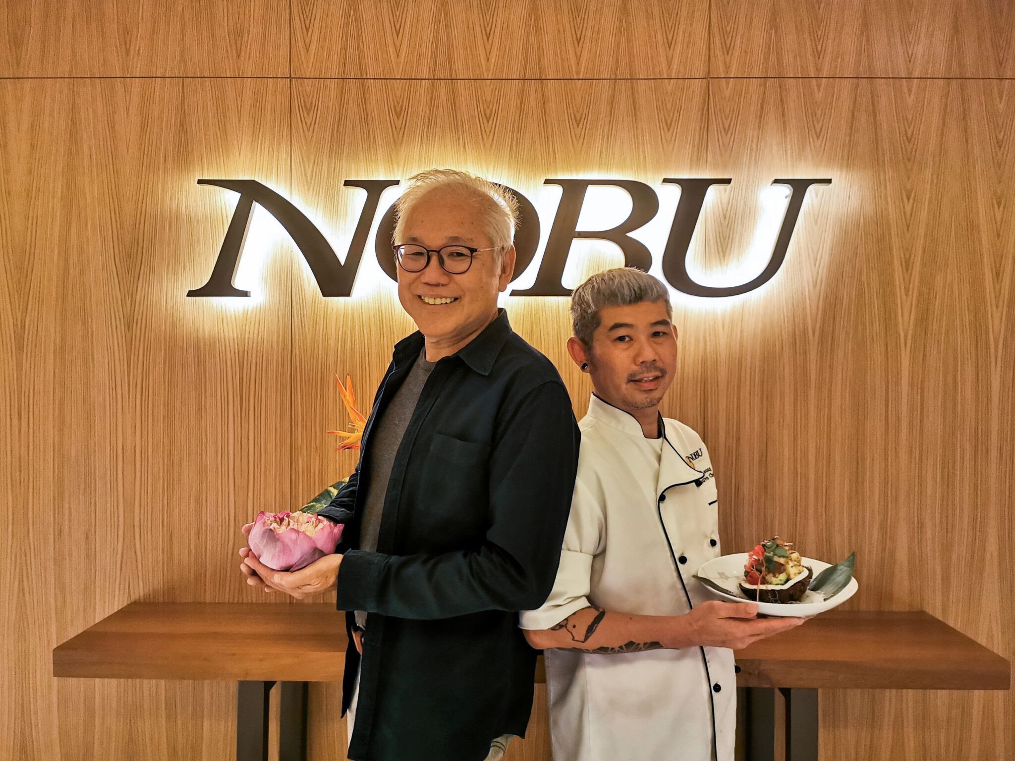 Philip Leong, Executive Chef of Nobu KL and Inch Lim, Landscape ...