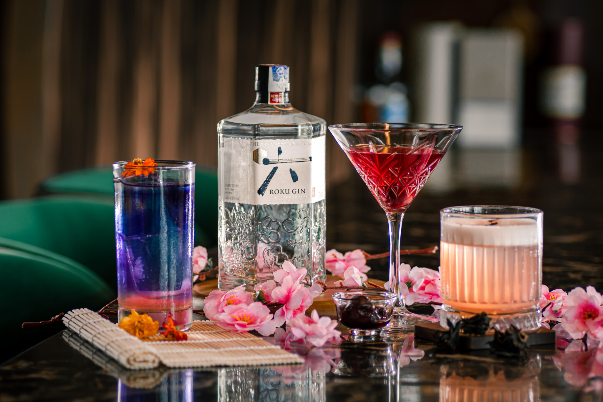 Have A Spring Date with Roku Gin At These Bar in KL - The Peak Malaysia