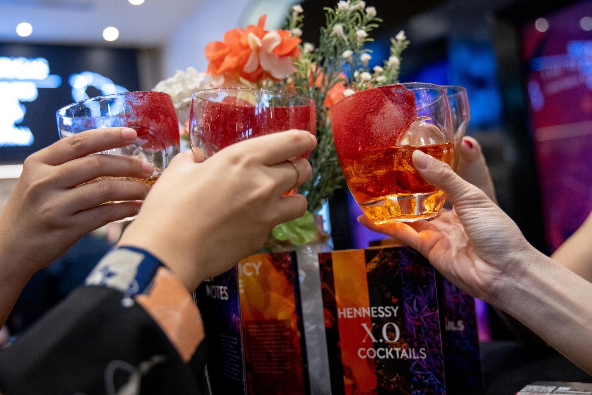 Hennessy X.O Takes Drinkers To Discover Seven Cocktail Blends | The ...