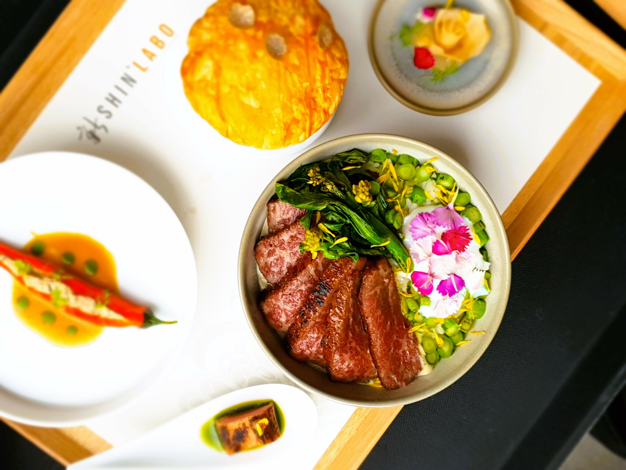 Kikuyu Lunch Set Menu - A5 Omi Hime Wagyu (RM 298+ per person) - The ...
