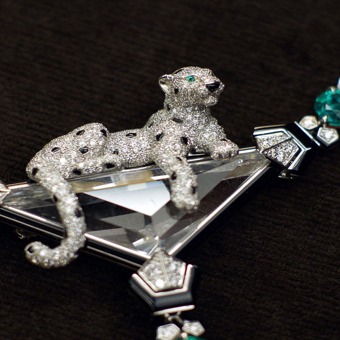 Enter La Panthère: How the panther became the icon of Cartier - The ...