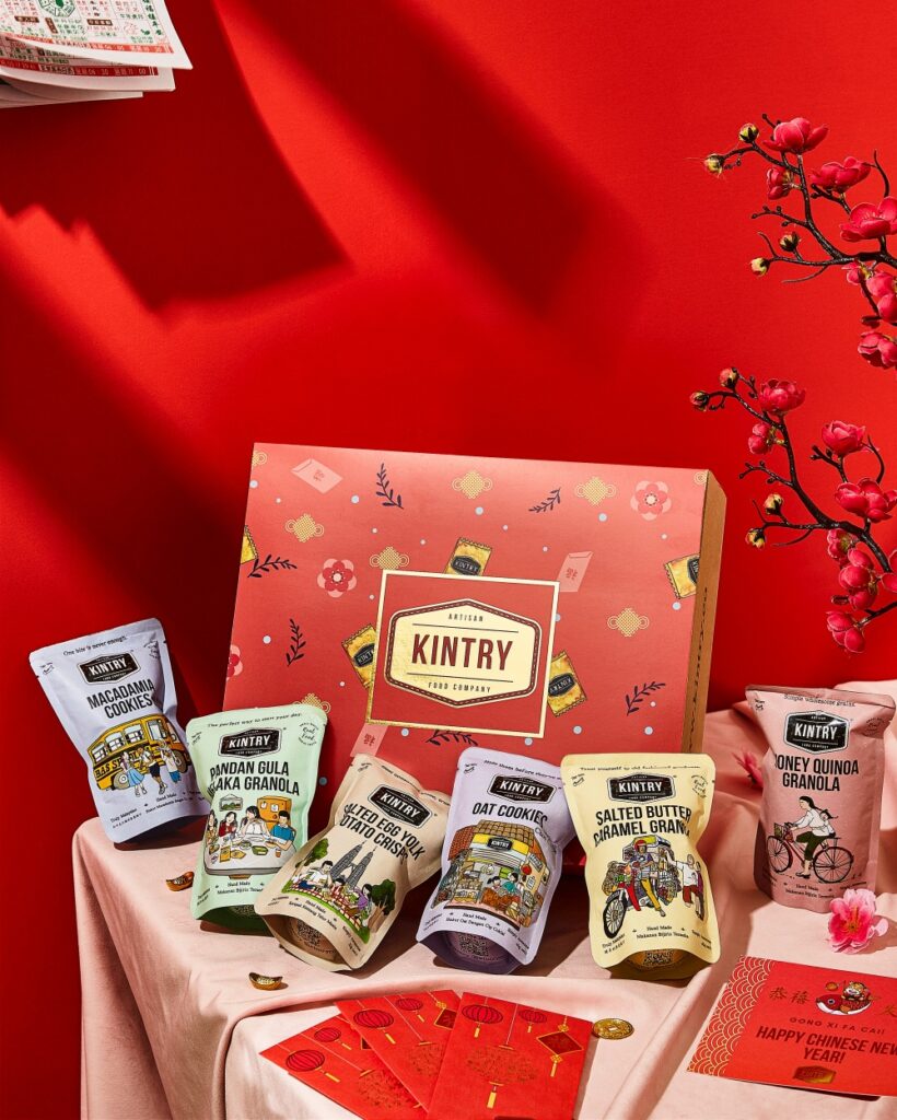 Michelle Chai, Kintry- ‘Seriously Sedap dan Sihat’ snacks.' - The Peak ...