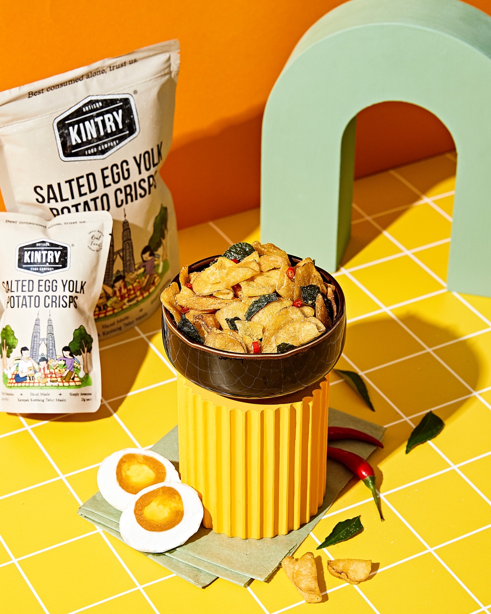 Michelle Chai, Kintry- ‘Seriously Sedap dan Sihat’ snacks.' - The Peak ...