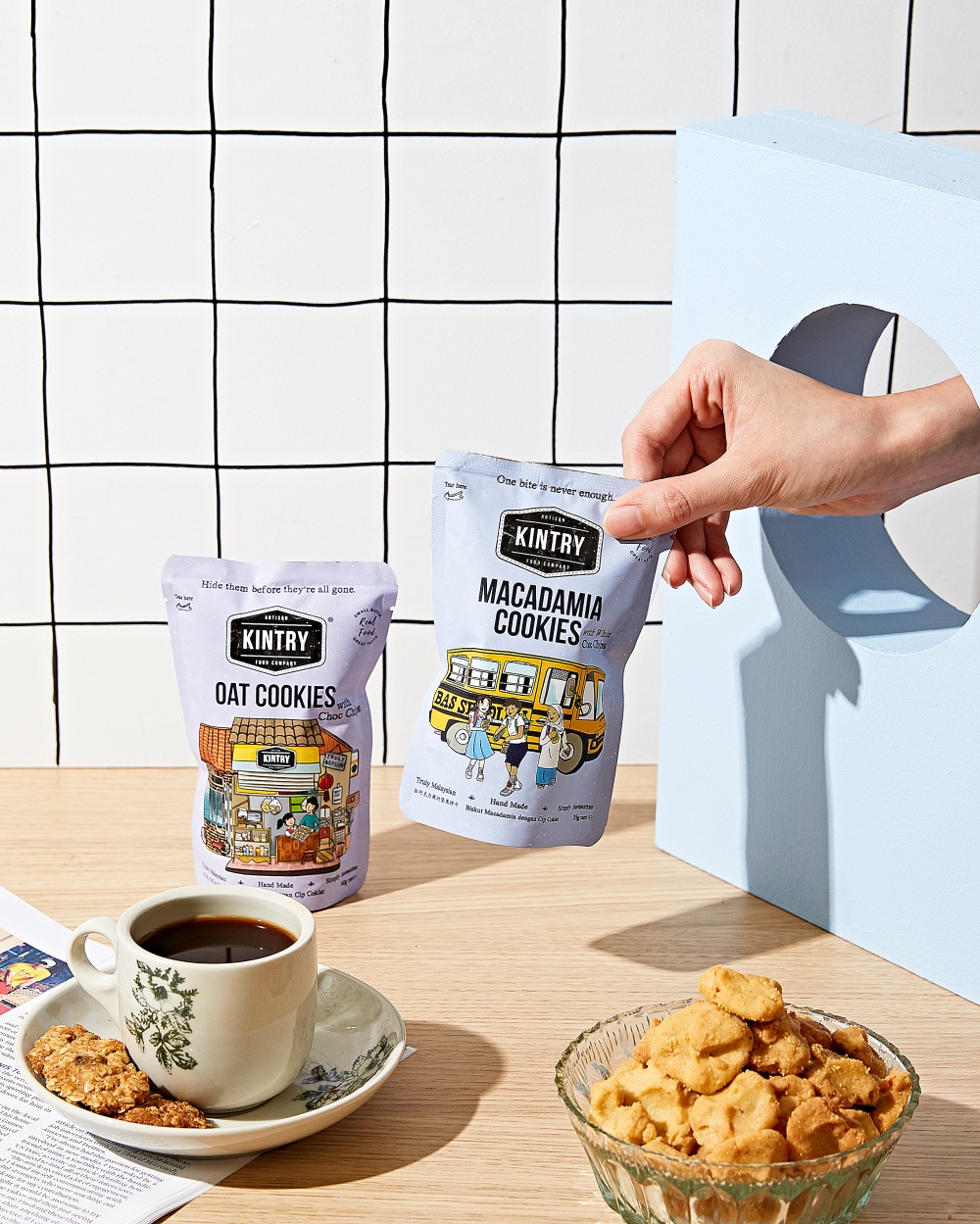 Michelle Chai, Kintry- ‘Seriously Sedap dan Sihat’ snacks.' - The Peak ...