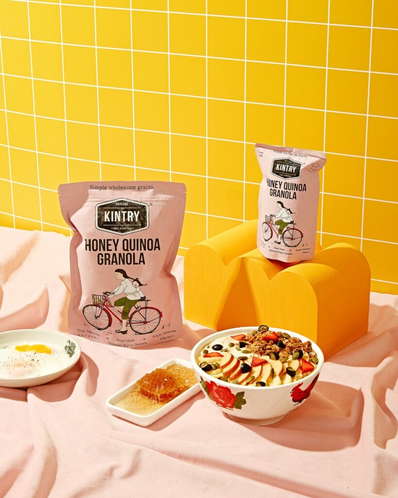 Michelle Chai, Kintry- ‘Seriously Sedap dan Sihat’ snacks.' - The Peak ...